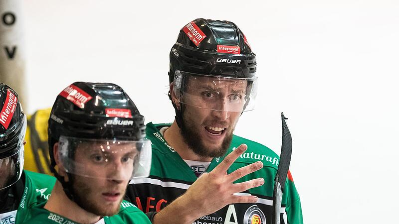 Eishockey-Oberliga Süd: Höchstadt Alligators gewinnen beim ECDC Memmingen