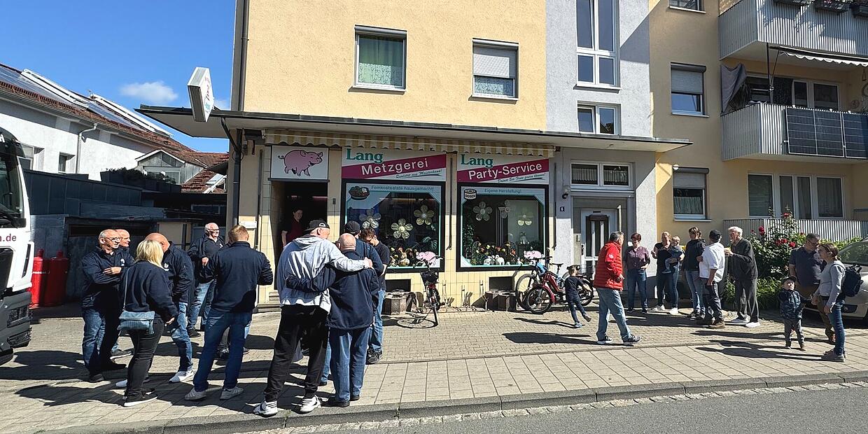 Metzgerei Erwin Lang schließt: Forchheim nimmt Abschied