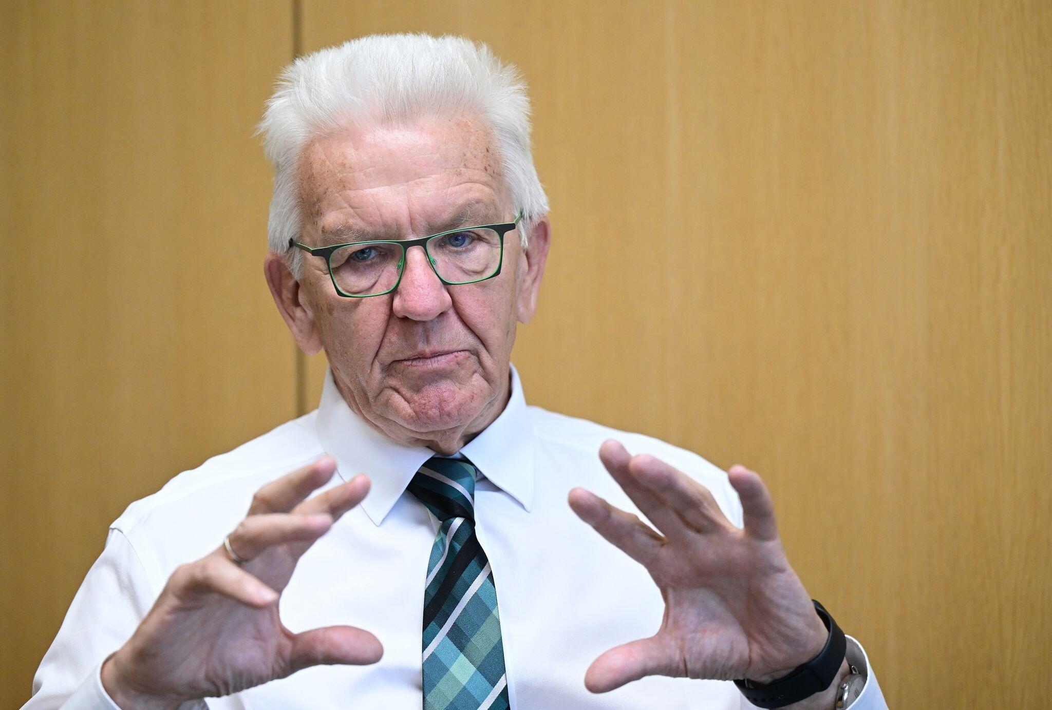 Kretschmann kritisiert «öffentlichen Streit» der Ampel