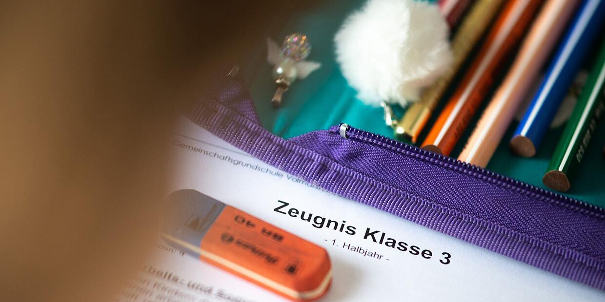 Schlechte Note: So reagieren Eltern am besten