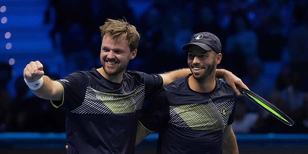 Krawietz und Pütz gewinnen ATP Finals: So feiert das Netz