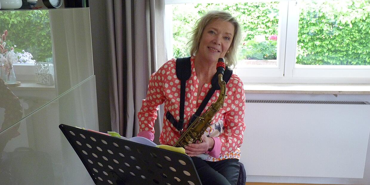 Ariane Ranger: Höchstadts Jazz-Ikone und Mentorin