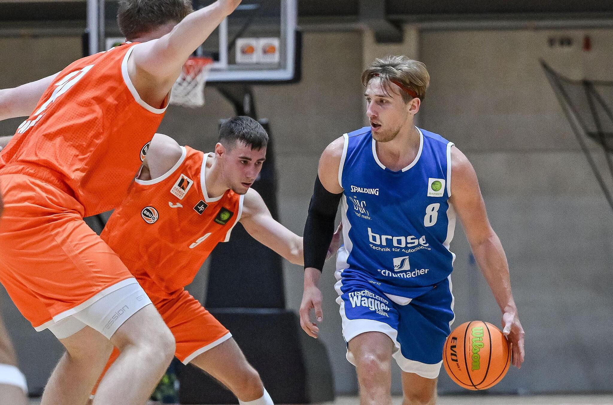 Basketball: BBC Coburg gewinnt Saisonauftakt bei der Orange Academy Ulm