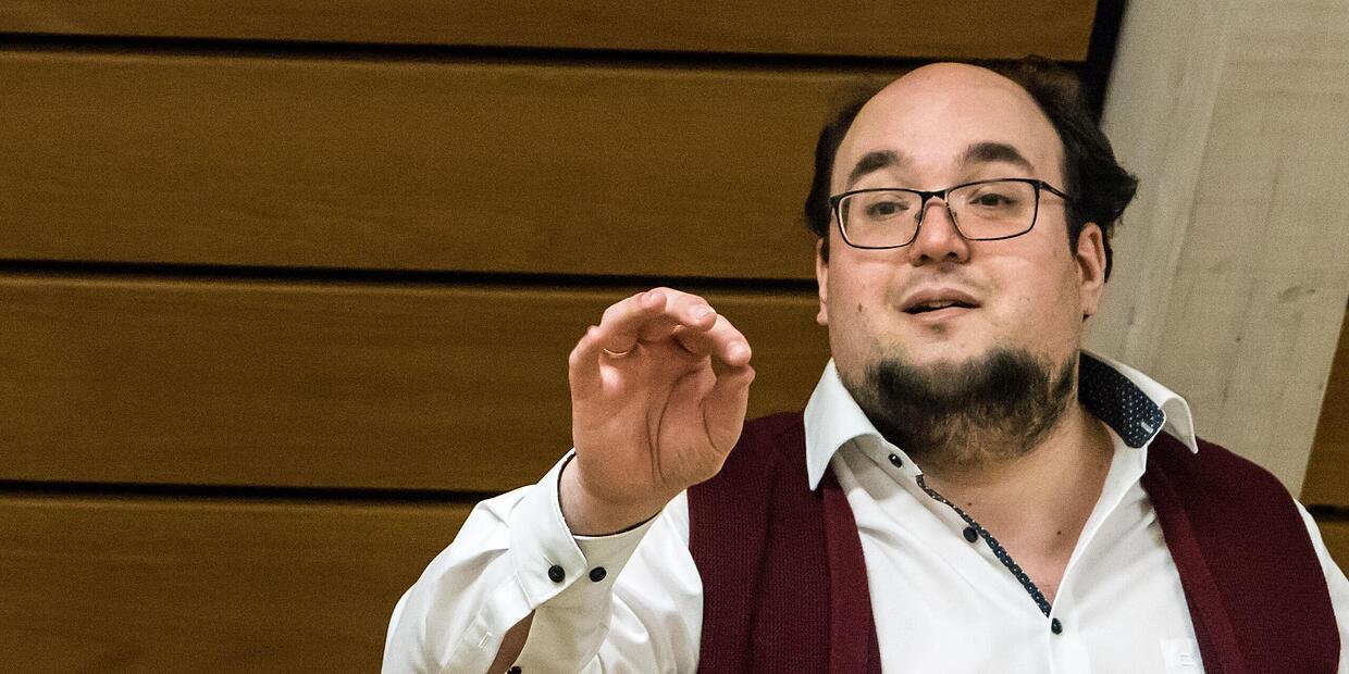Orchester der Gesellschaft der Musikfreunde Neustadt bereitet sein ...