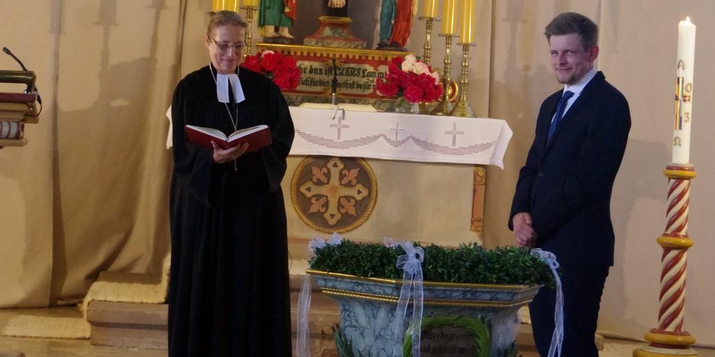 Lennard-Mike Bach ist der neue Jugendreferent des evangelischen ...