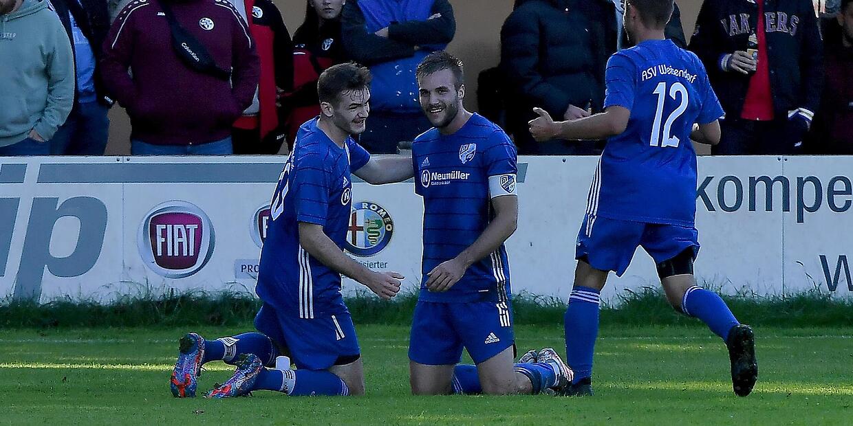 Fußball-Bezirksliga Mittelfranken: ASV Weisendorf gewinnt bei ASV Vach ...