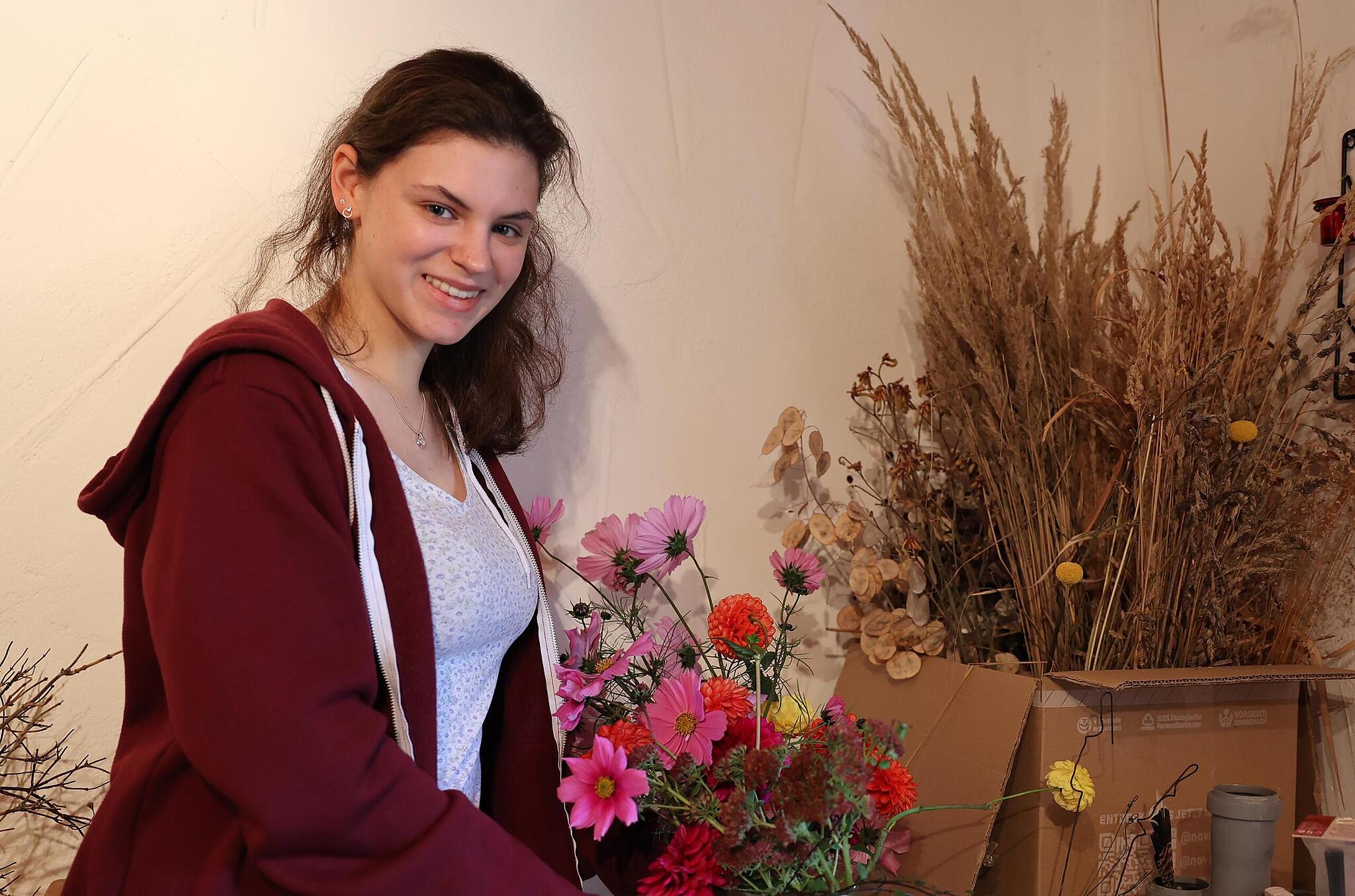 Ausbildung: Marktleugasterin ist beste Floristin in Bayern