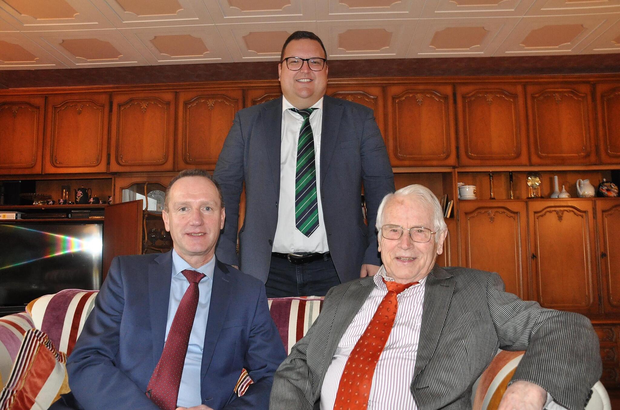 Ikone der Hofheimer Geschäftswelt: Erich Thomsen feiert 90. Geburtstag