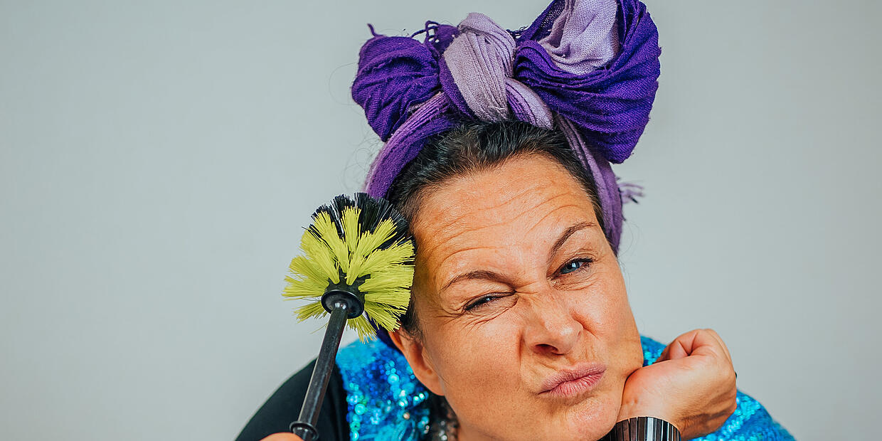 Comedian Ines Procter tritt im Oktober in Steinwiesen auf