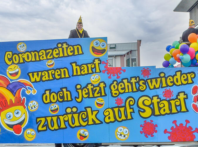 Bildergalerie: Die besten Bilder vom Faschingsumzug in Coburg
