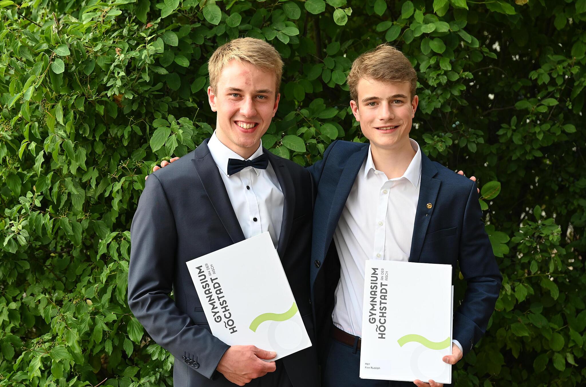 Abiturfeier am Höchstadter Gymnasium: Zweimal die Traumnote 1,0