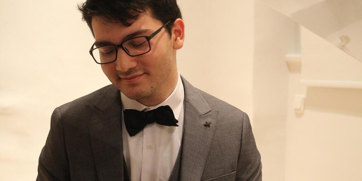 Kaan Baysal in Lichtenfels: Klassik gar nicht verhalten gespielt