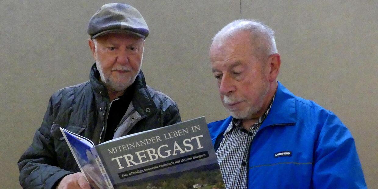 Kulturverein Trebgast stellt neues Buch vor