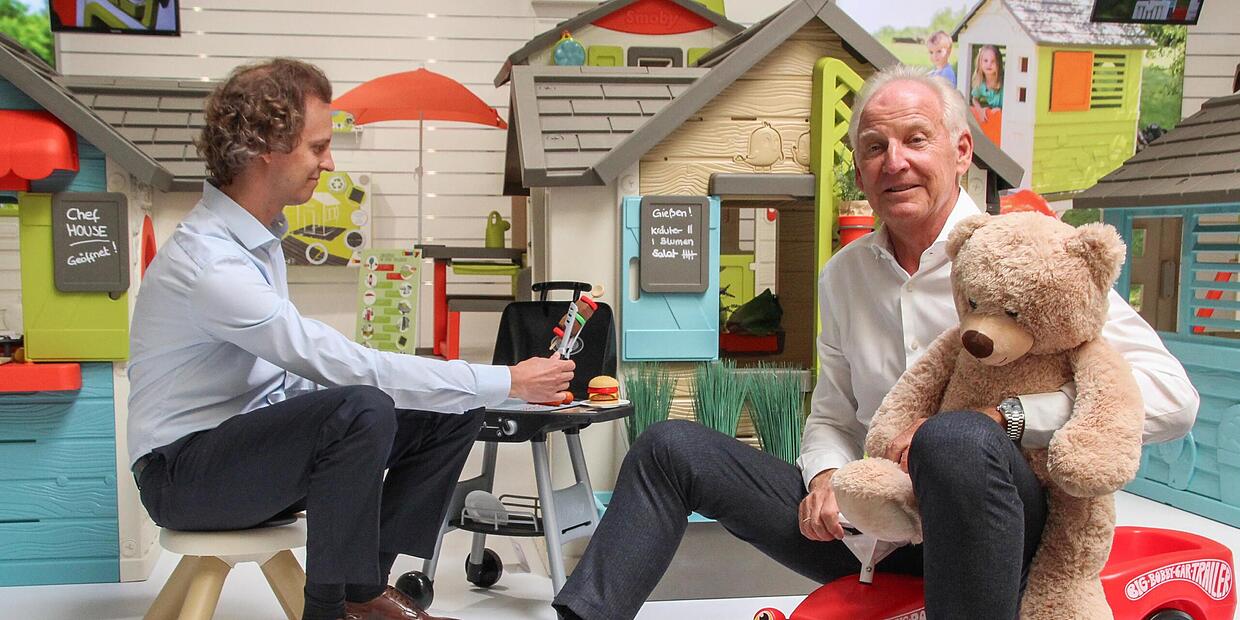 Michael Sieber, Gründer der Simba Dickie Group, im Interview