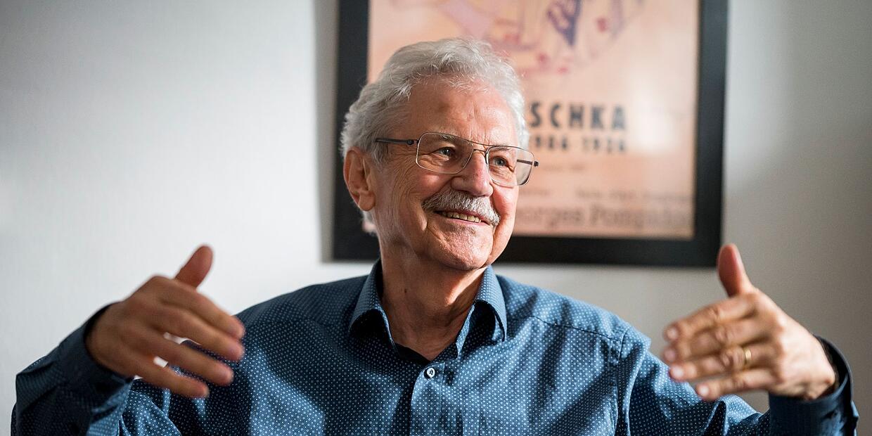 Bamberger Kinderbuchautor Paul Maar im Interview: Das Sams wird 50 ...