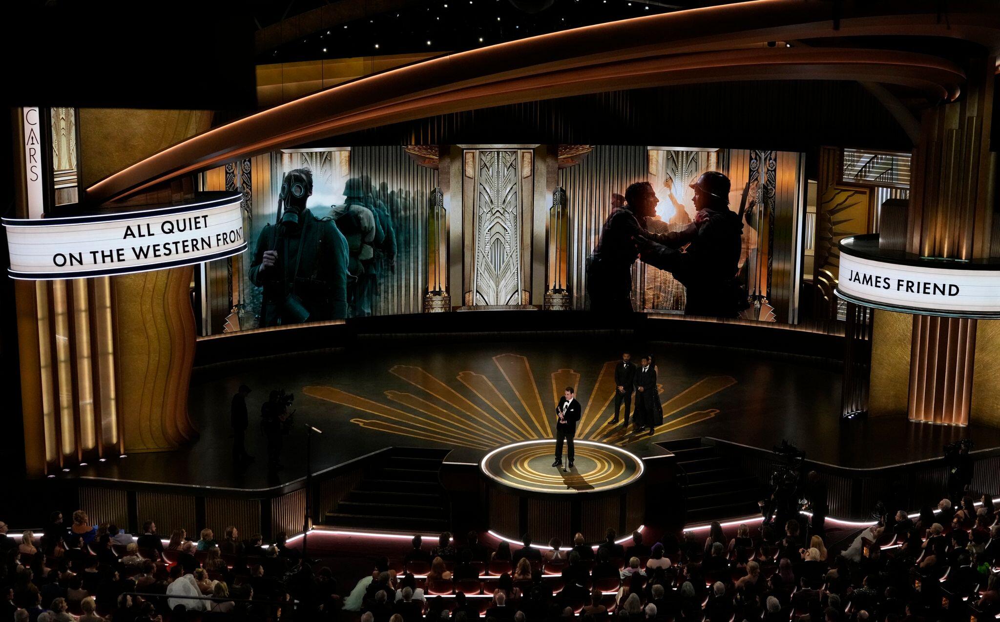 «Im Westen nichts Neues» gewinnt vier Oscars