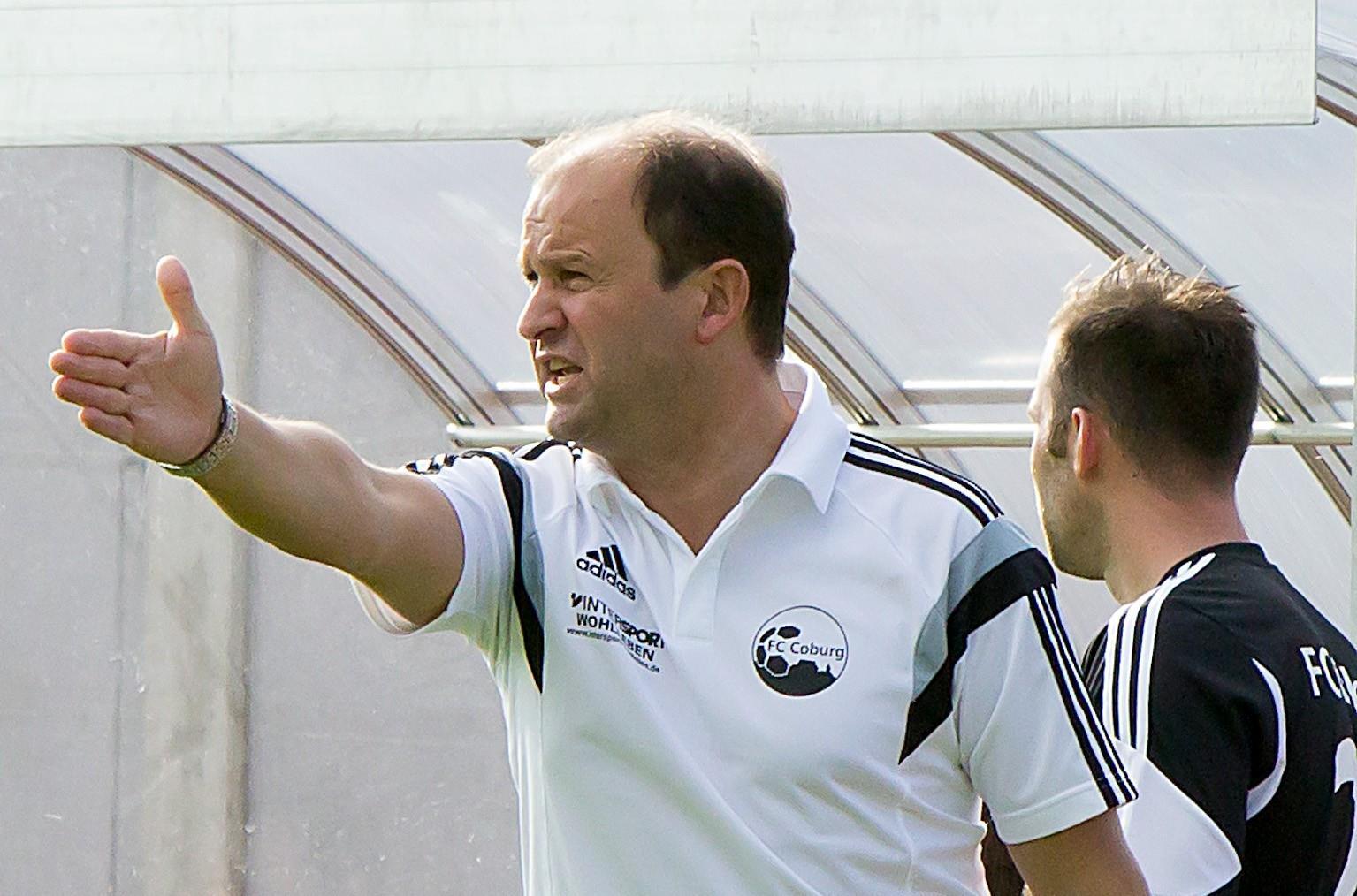 Michael Eberhardt: Fußball-Trainer kehrt zum FC Coburg zurück