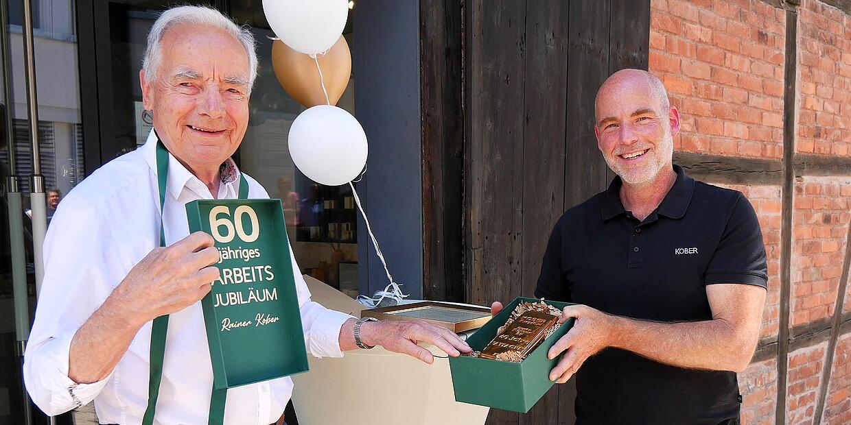 Rainer Kober in Steinwiesen: Emotionaler Dank zum Jubiläum
