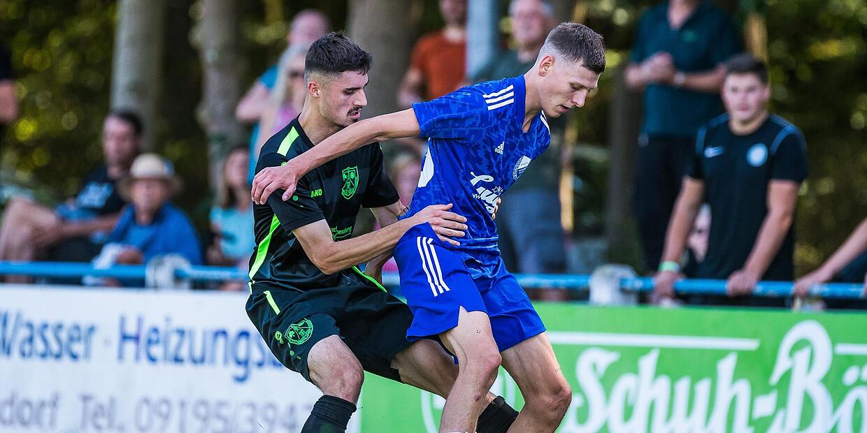 Fußball-Kreisklasse 2 ER/PEG: SpVgg Heroldsbach und SG Pinzberg/Gosberg ...