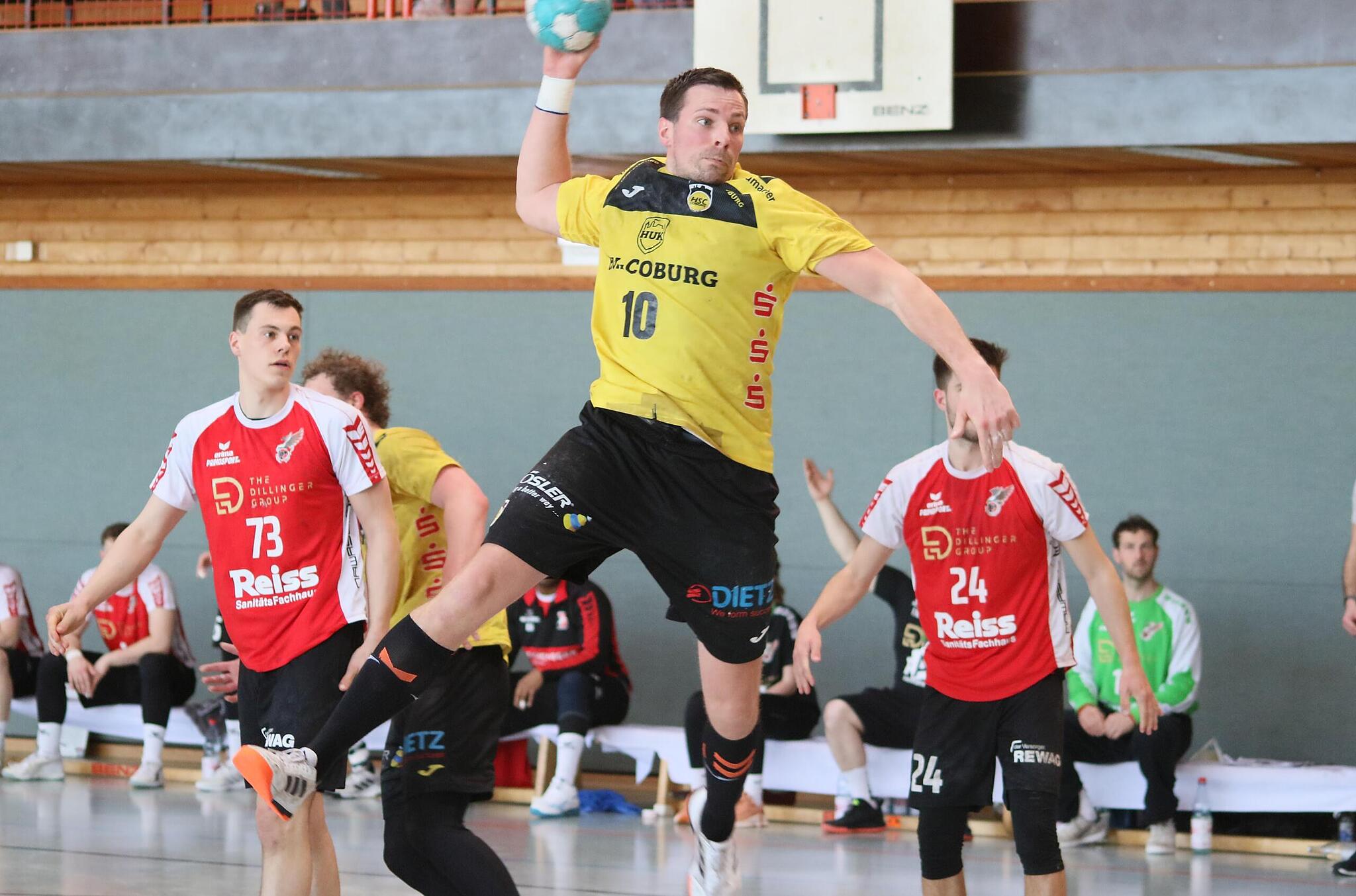 Handball-Bayernliga: HSC Coburg II gewinnt gegen SG Regensburg