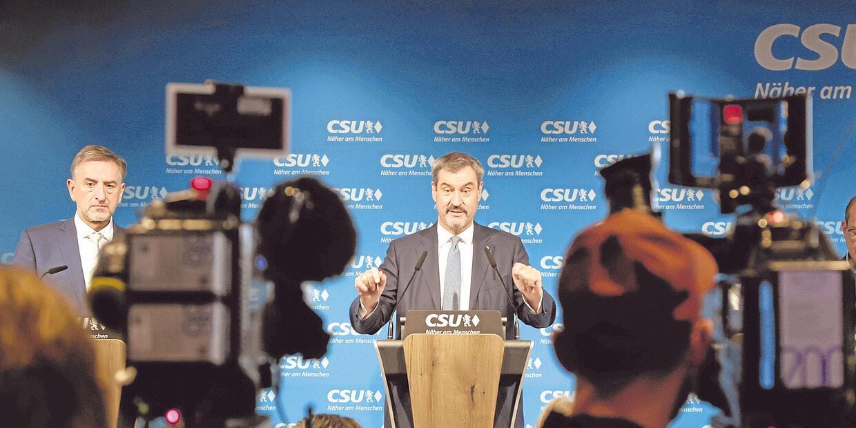 Bundestagswahl: CSU-Chef will Überraschungskandidaten Felßner ins ...