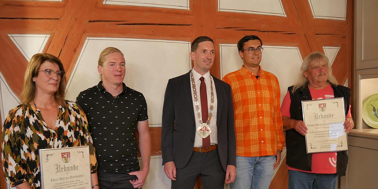 Stadtrat Gräfenberg hat neue Mitglieder ernannt