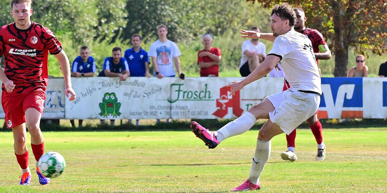 Fußball-Bezirksliga: FC Herzogenaurach gewinnt gegen ASV Vach