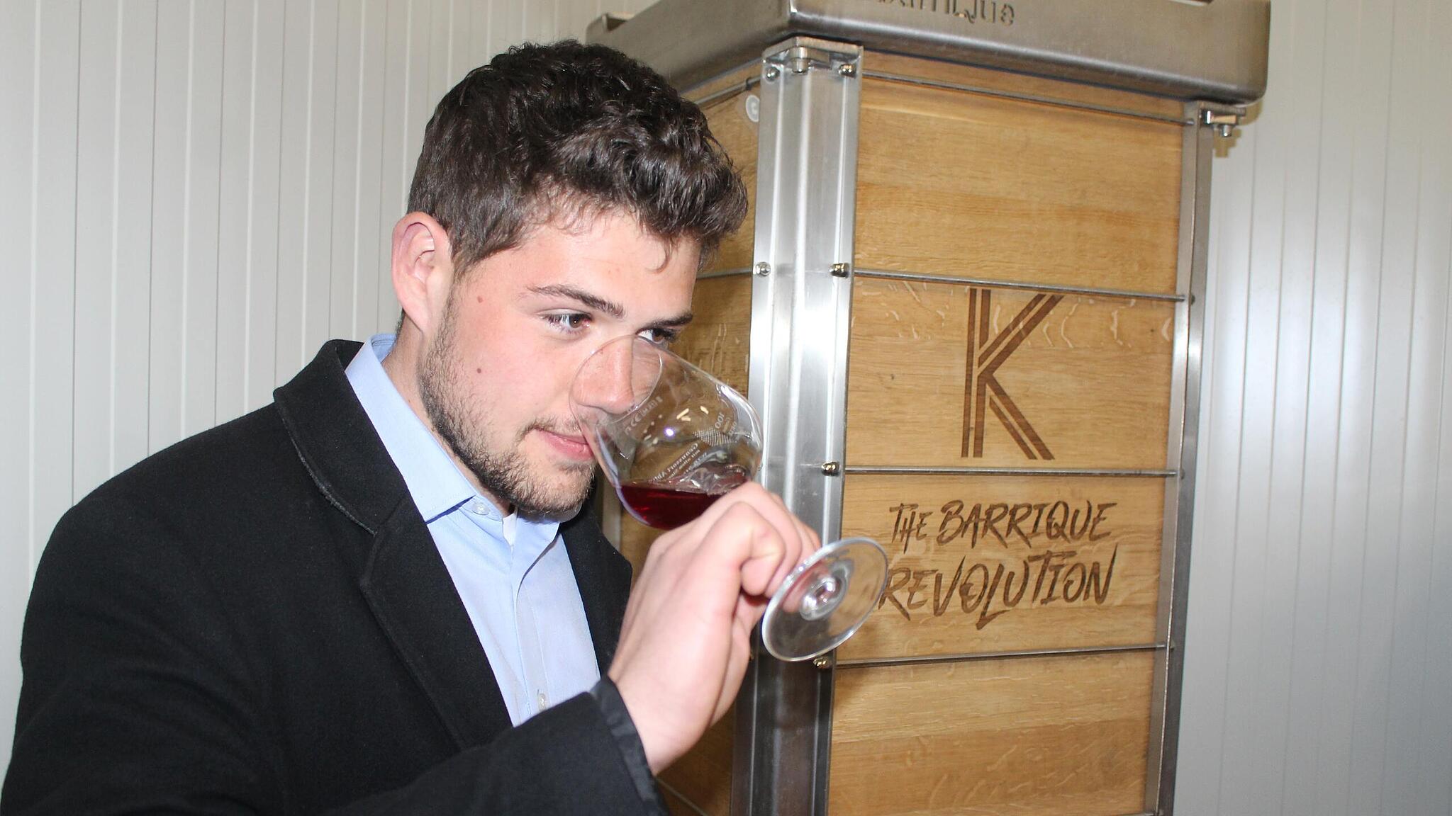 Rebell im Weinberg: Wie sich Michael Krauß als 22-Jähriger in Abtswind ...