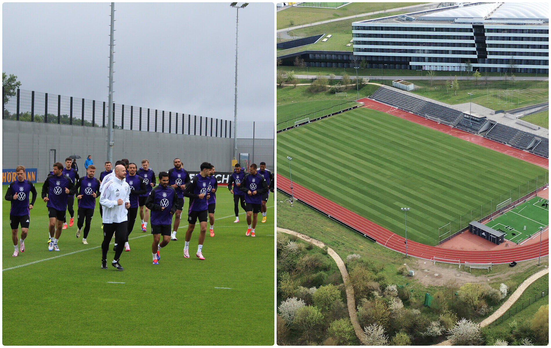DFB-Elf trainiert öffentlich in Herzogenaurach