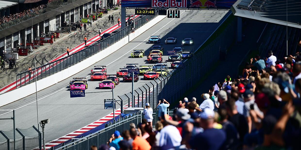 Motorsport: Christopher Haase fährt bei den GT Open am Red-Bull-Ring ...