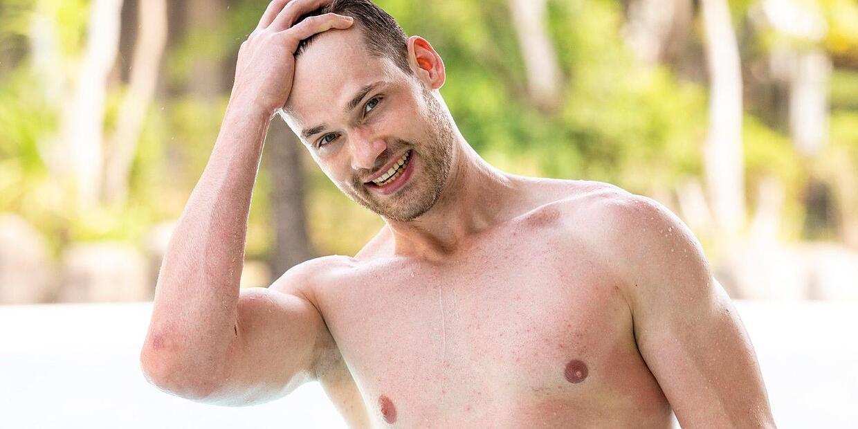 Yannick aus Bad Brückenau ist bei RTL Bacherlorette 2023 dabei
