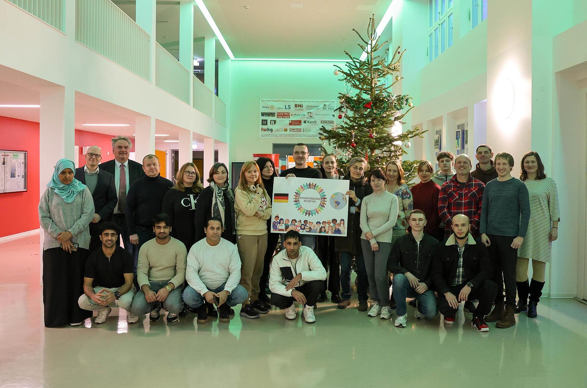 Erstmals Integrationskurs bei VHS Bad Kissingen und Hammelburg