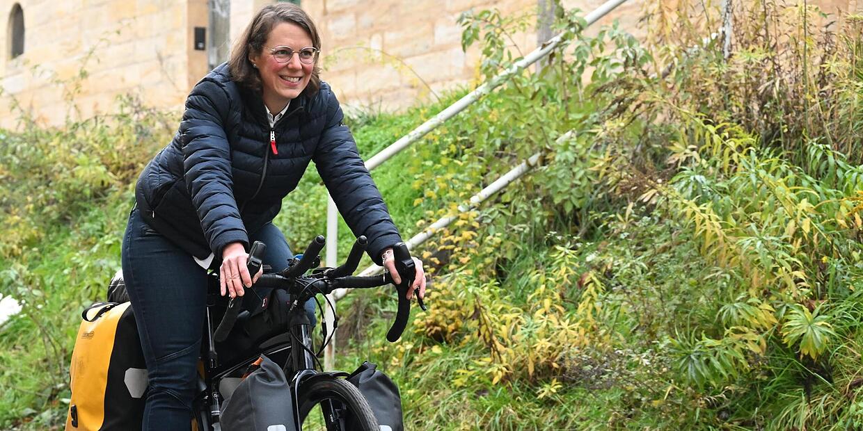 Fahrradreise: Angelika Gaufer fährt von Faro bis ans Nordkap und ...