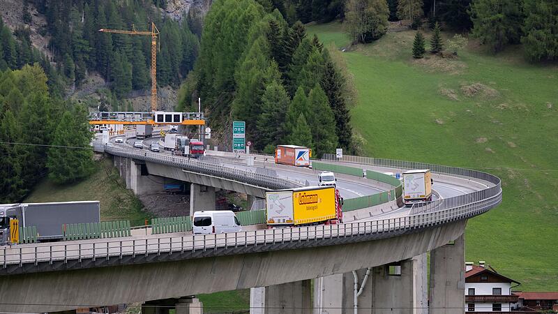 Machbarkeitsstudie soll flexible Lkw-Maut am Brenner prüfen