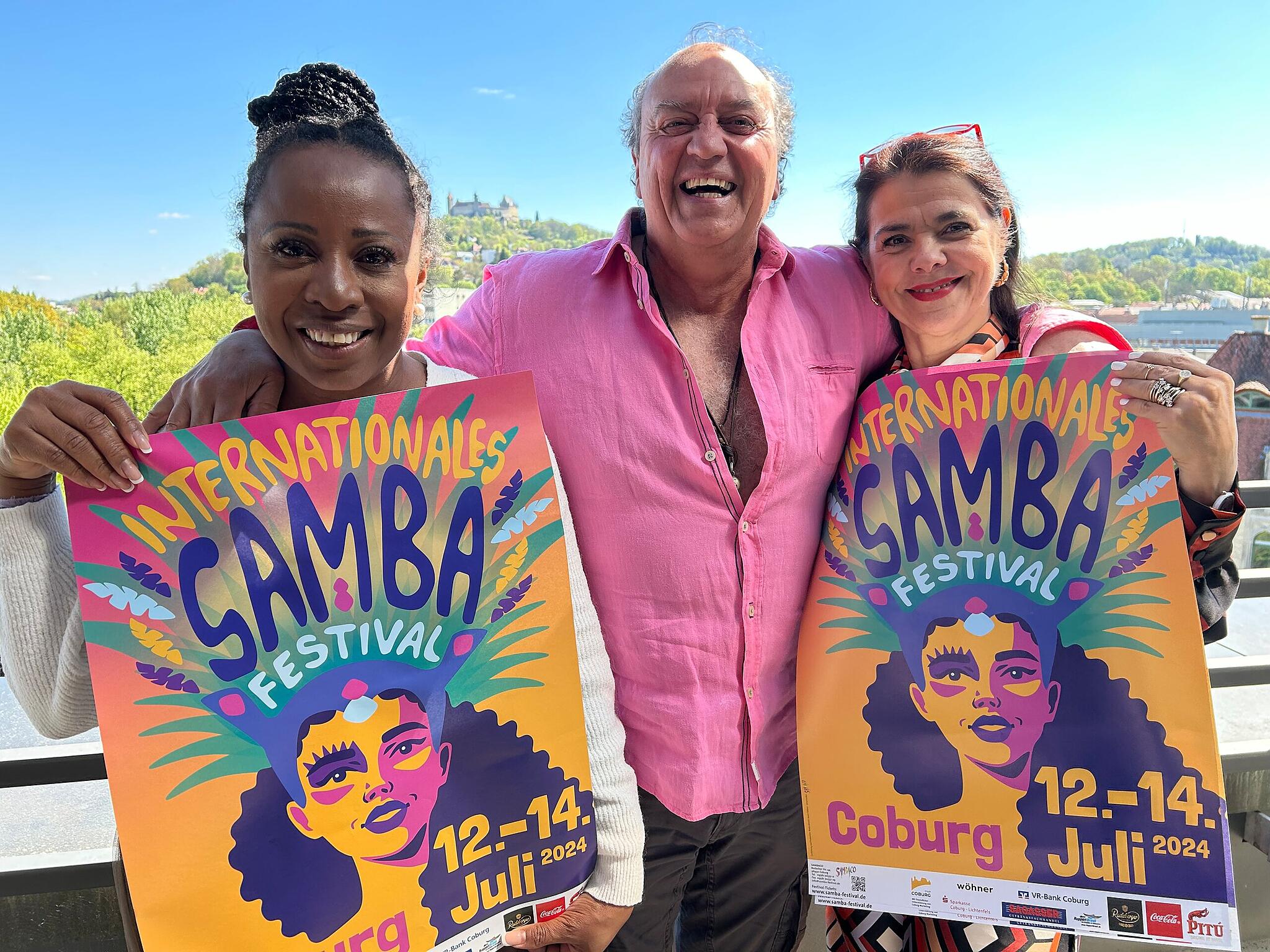 Samba-Festival in Coburg: Countdown läuft