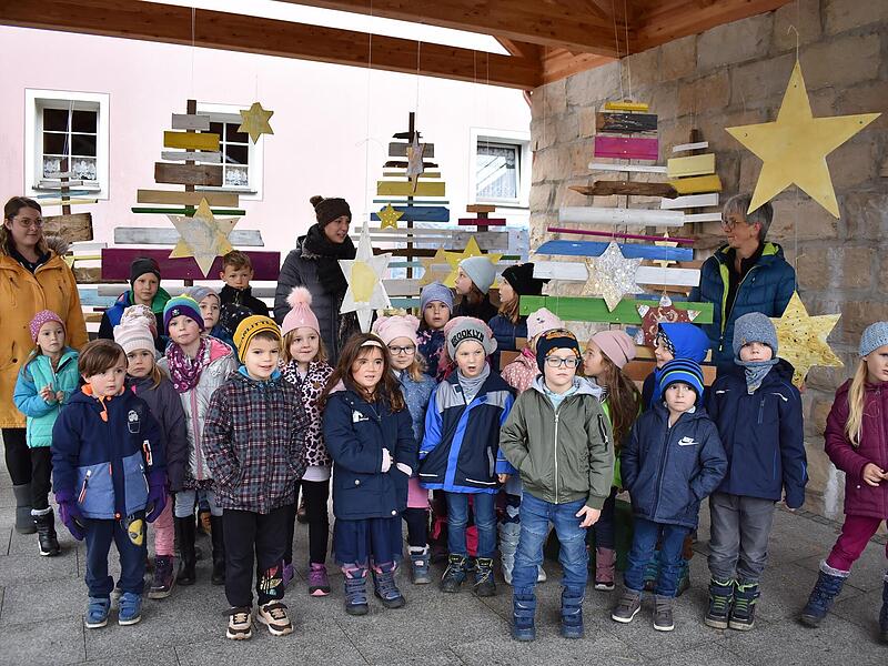 Hiltpoltstein: Der Krippenweg wird bunt