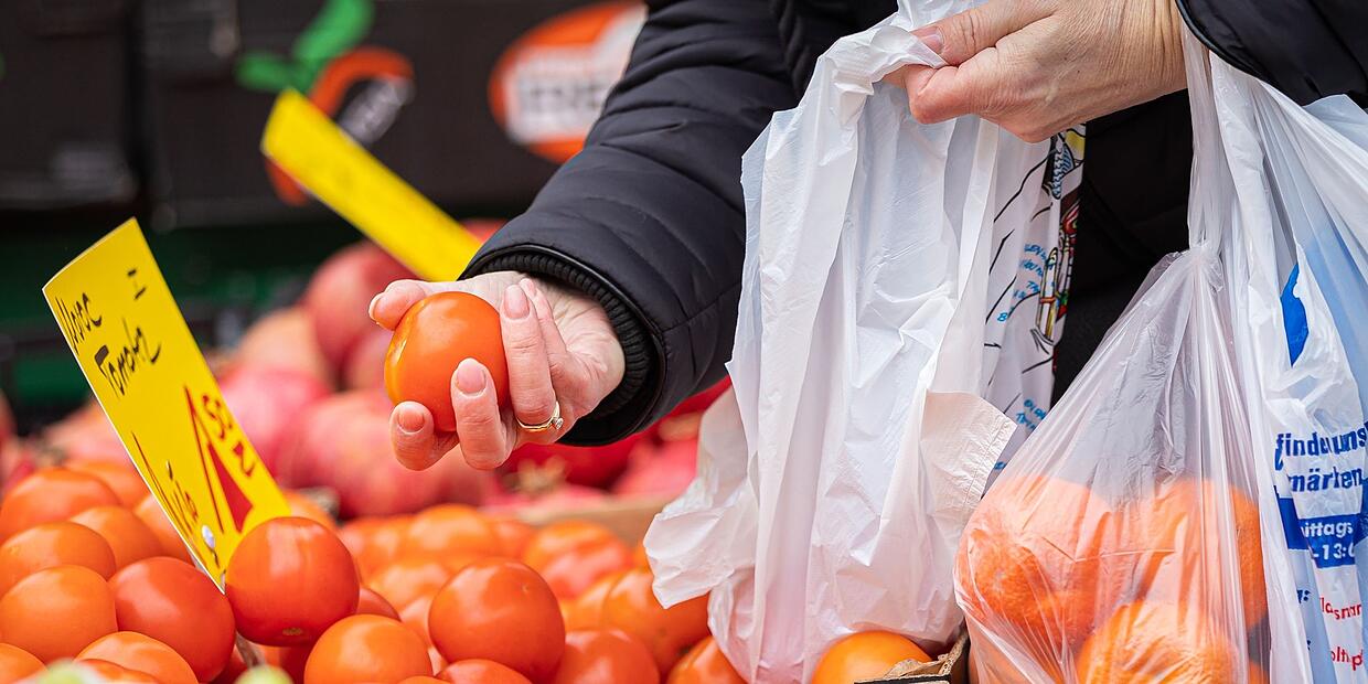 Inflation bei 10 Prozent - Nahrungsmittel bei 21 Prozent