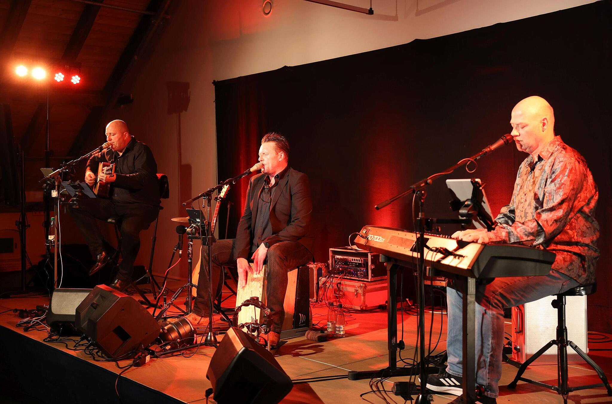 Ambros, Danzer, Fendrich: Ö-Drei haben beim Gig in Kulmbach die Austro ...