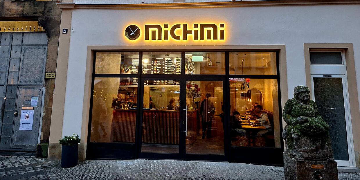Michimi Bamberg: Sushi am Grünen Markt