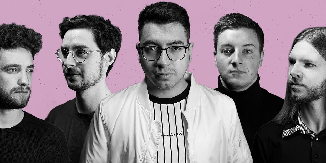 Was die Newcomer-Band Palacity ausmacht und wie die Musiker aus Bamberg ...