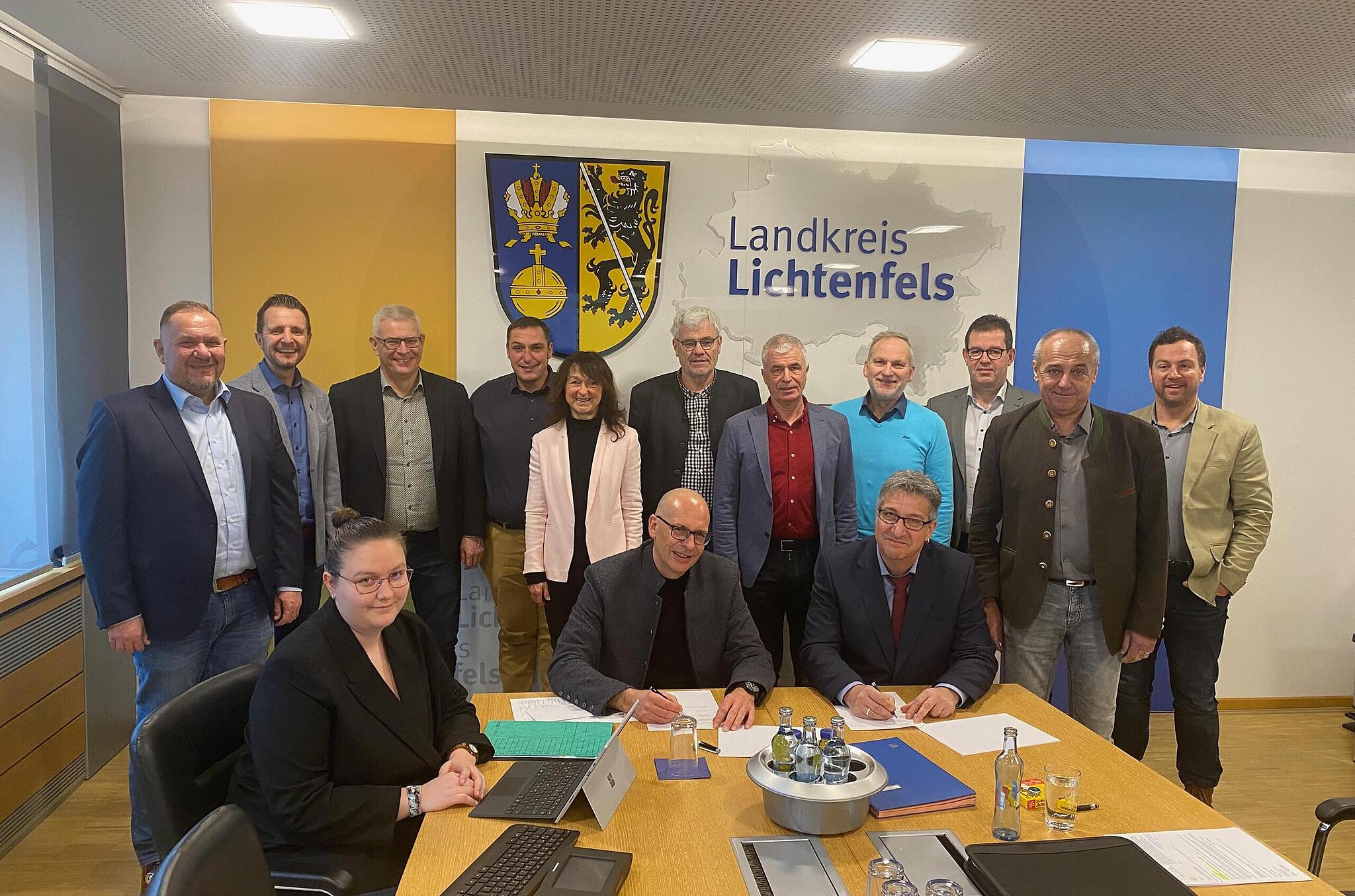 Markus Hausmann an Spitze des Regionalwerks Obermain