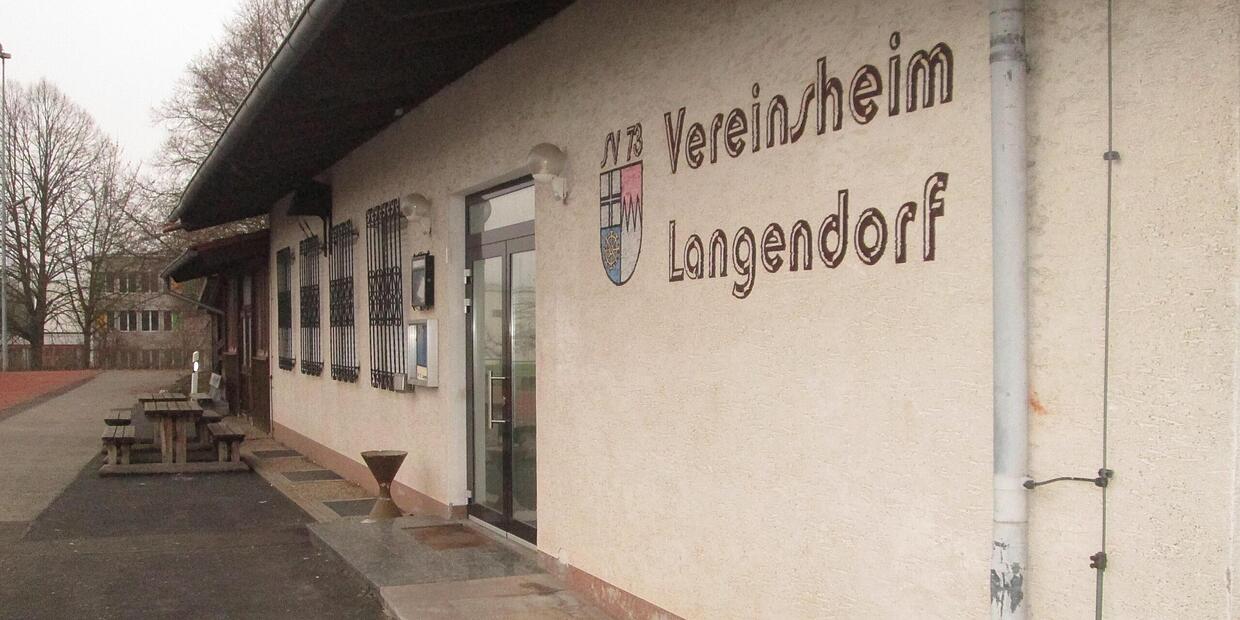 Das Langendorfer Sportheim weist zahlreiche Mängel auf