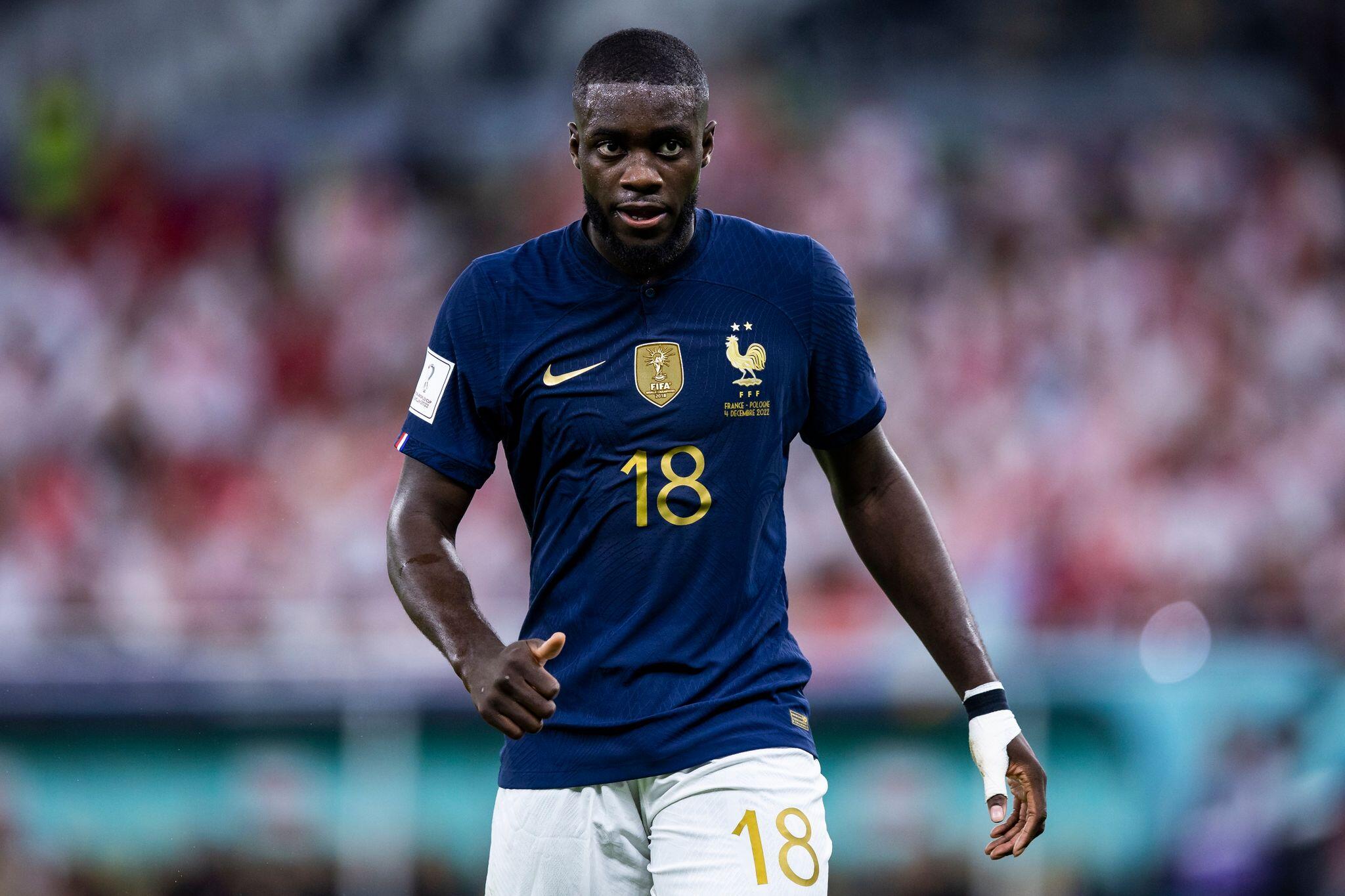 11. WM-Finale in Folge: Upamecano setzt Bayern-Serie fort