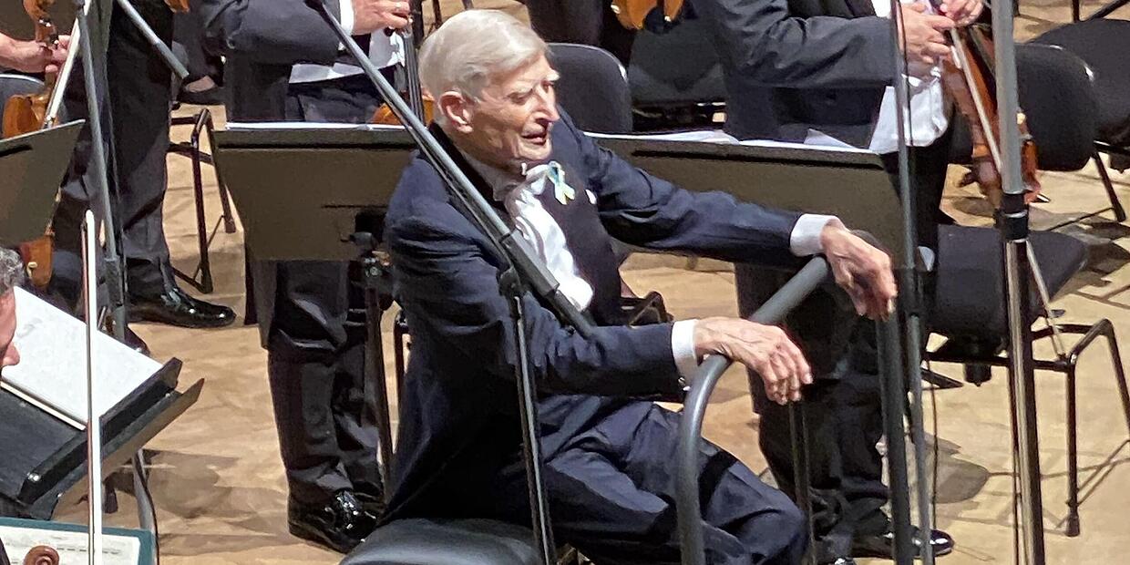 Kissinger Sommer: Die Bamberger Symphoniker und Dirigent Herbert ...