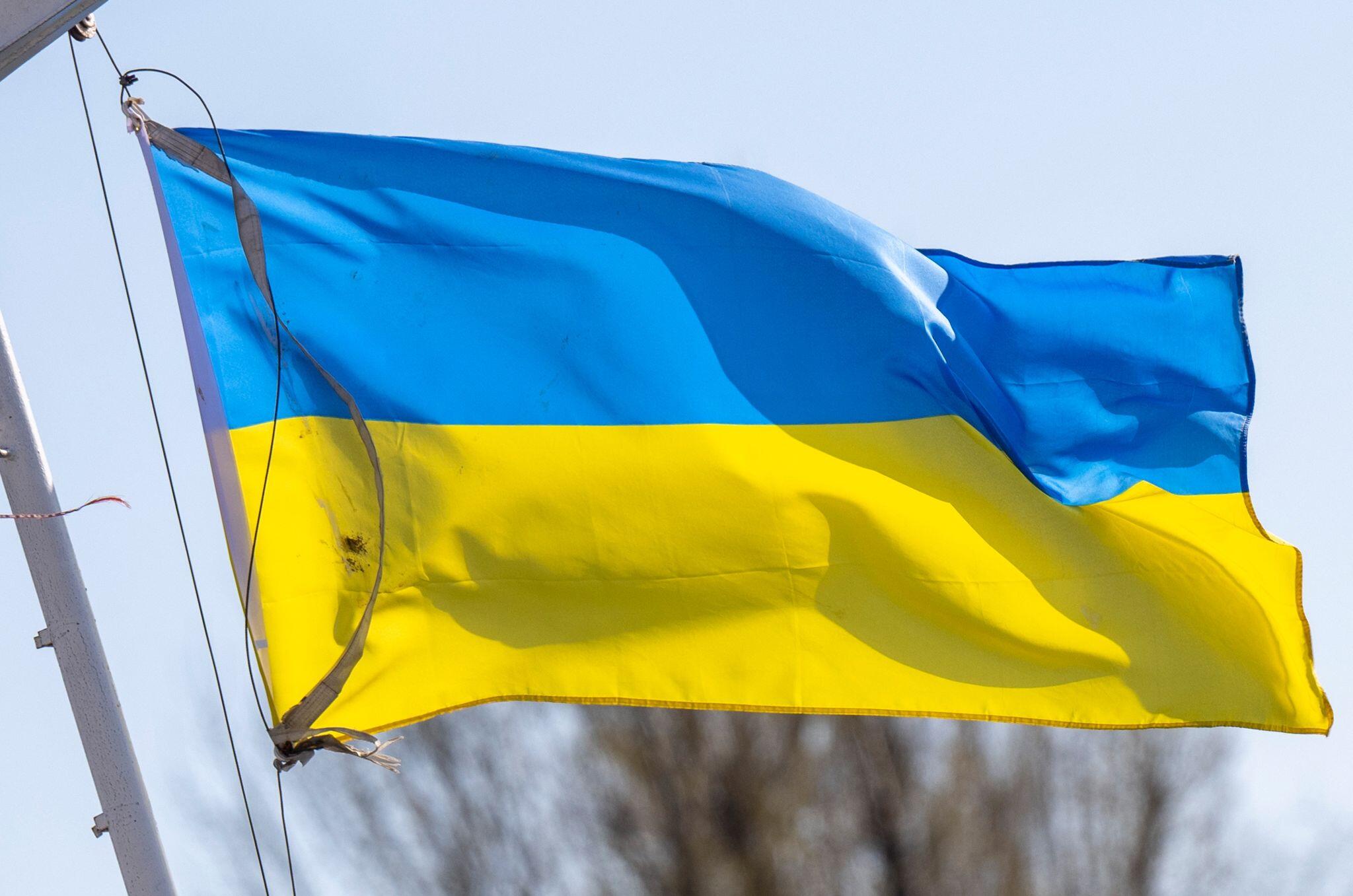 Bayerische Behörden dürfen am Freitag Ukraine-Fahne hissen