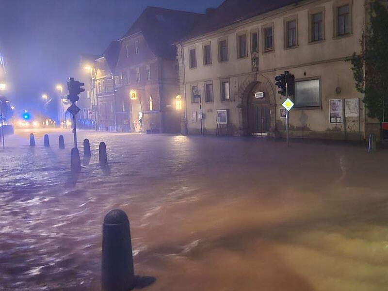Privatleute in Bayern können Karte abrufen: Ist mein Haus bei Starkregen und Hochwasser ...