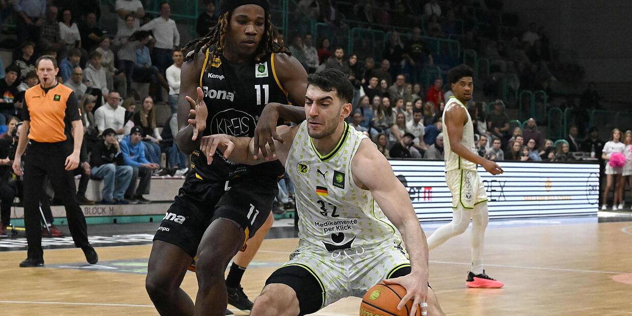 Basketball, ProA: BBC Bayreuth gewinnt bei Baskets Koblenz