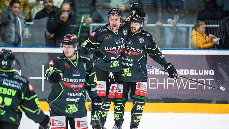 Eishockey-Oberliga: Höchstadter EC schlägt EHF Passau klar mit 6:1