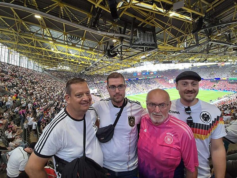 Aus Forchheim nach Dortmund: Franken bei der EM