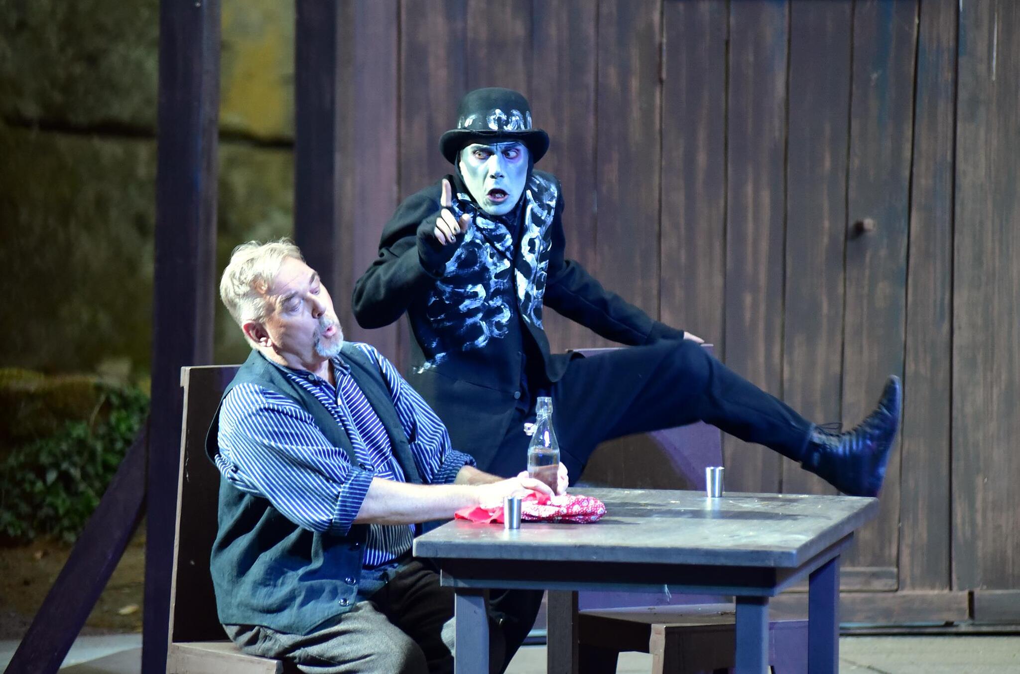 Die Naturbühne in Trebgast glänzt mit dem “Brandner Kaspar“